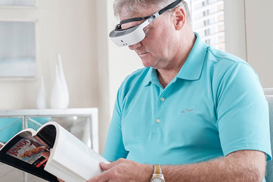 Lentes para personas con poca visión | AJUPENA