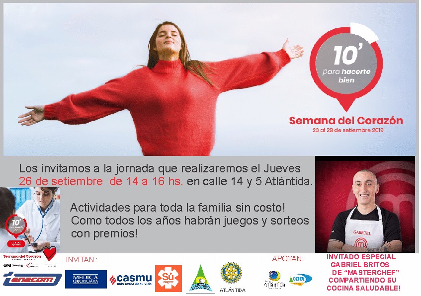 Semana del Corazon | AJUPENA